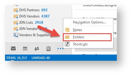 Add a Public Folder for Quick Access - Digicom Technology Solutions